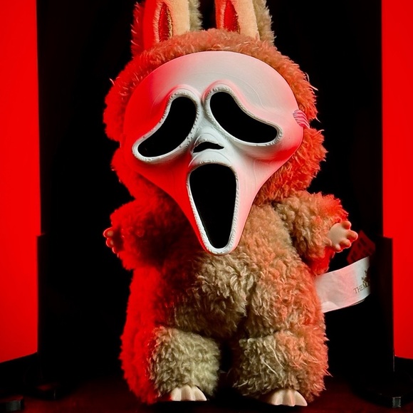 Toys | Labubu Scream Mask | Poshmark